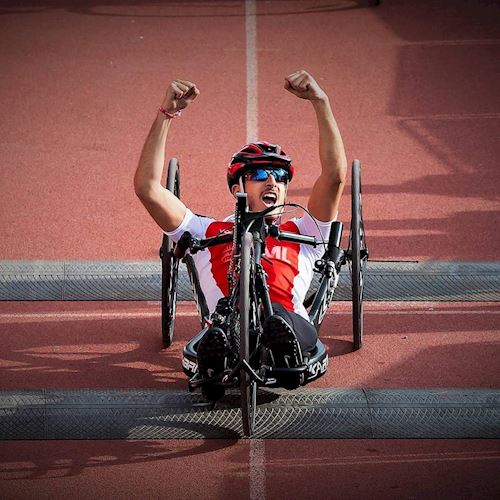 Hassan Dia's story - BLOM Bank Beirut Marathon | World's Marathons