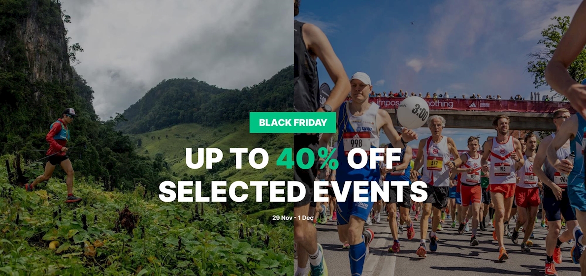 Black Friday 2024 | World's Marathons