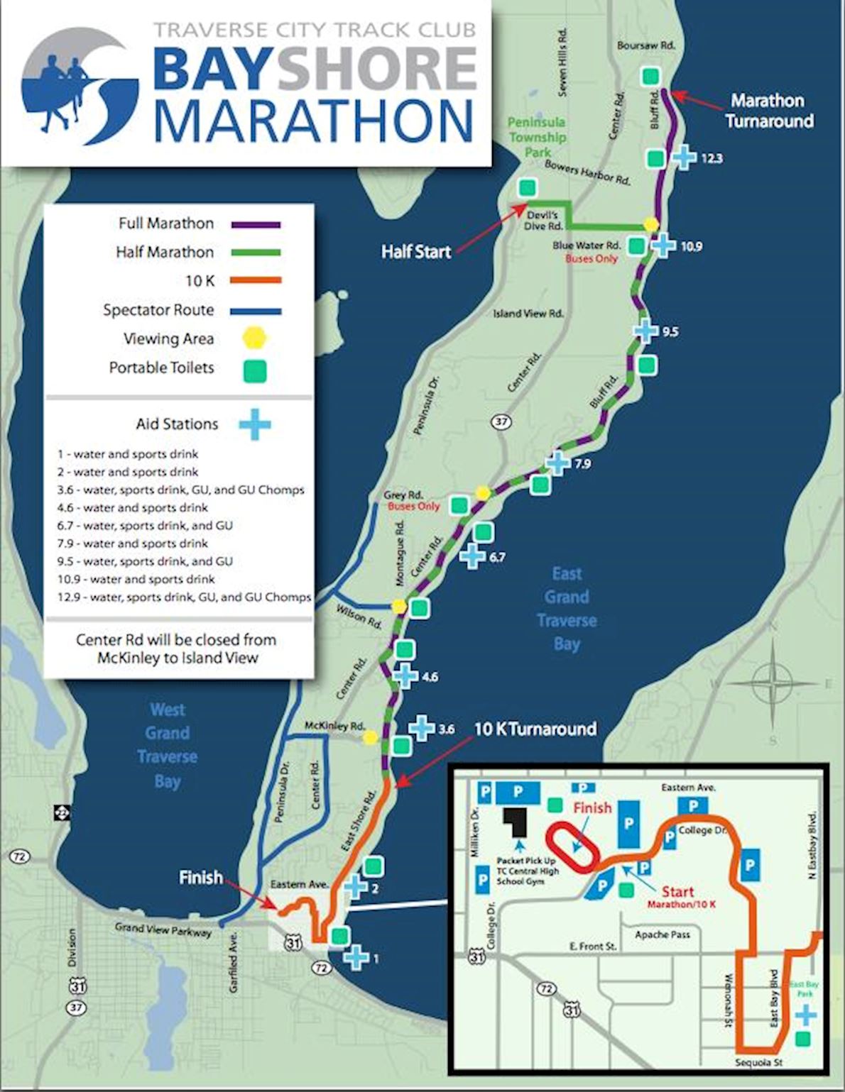 Bayshore Marathon | World's Marathons