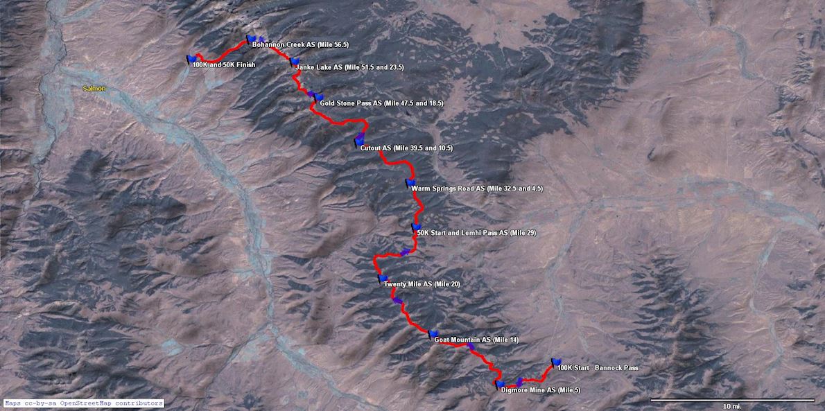 Beaverhead Endurance Run, Jul 13 2019 | World's Marathons