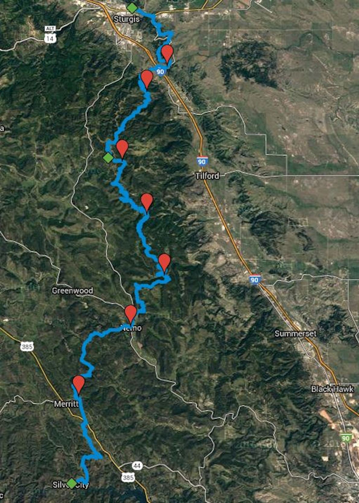Black Hills 100, Jun 28 2019 | World's Marathons