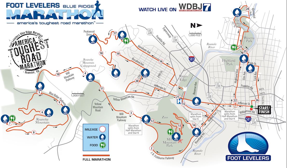 Blue Ridge Marathon | World's Marathons