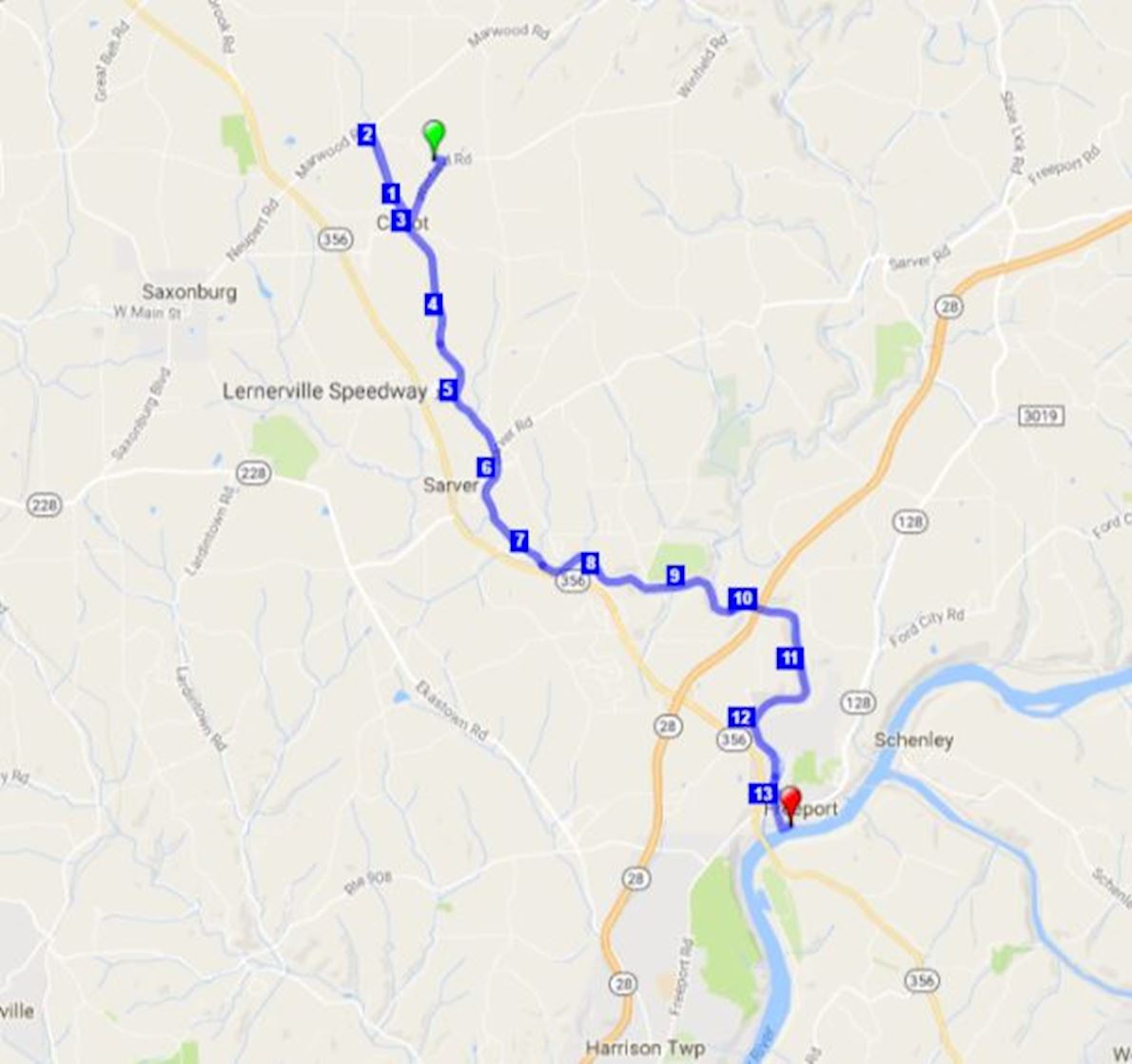 Buffalo Creek Half Marathon | World's Marathons