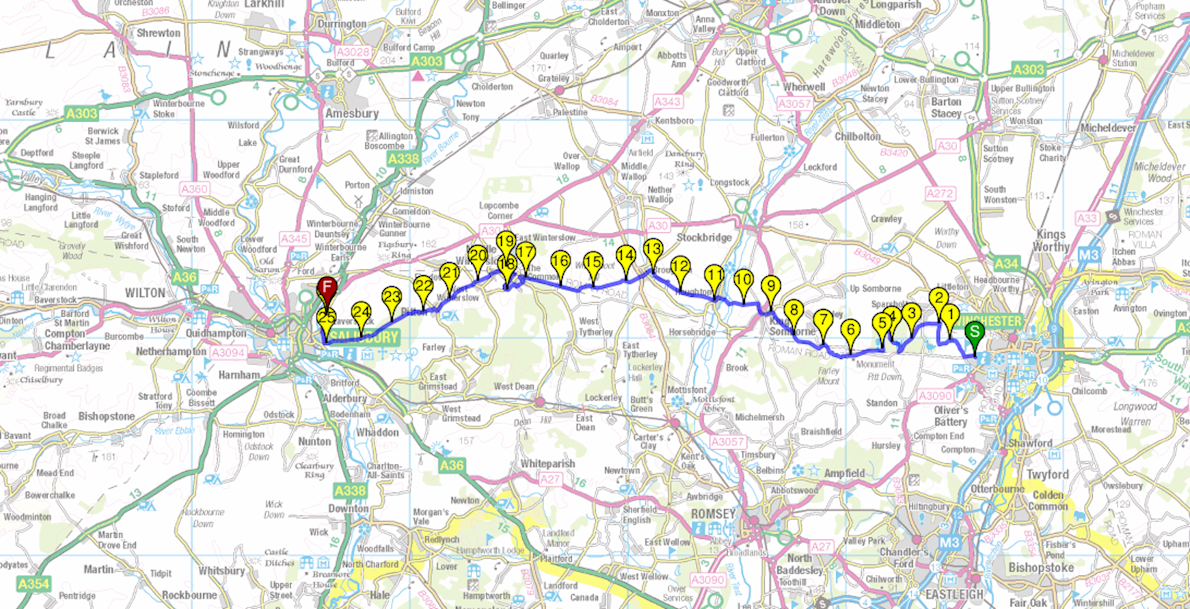 Clarendon Marathon, Oct 06 2019 | World's Marathons
