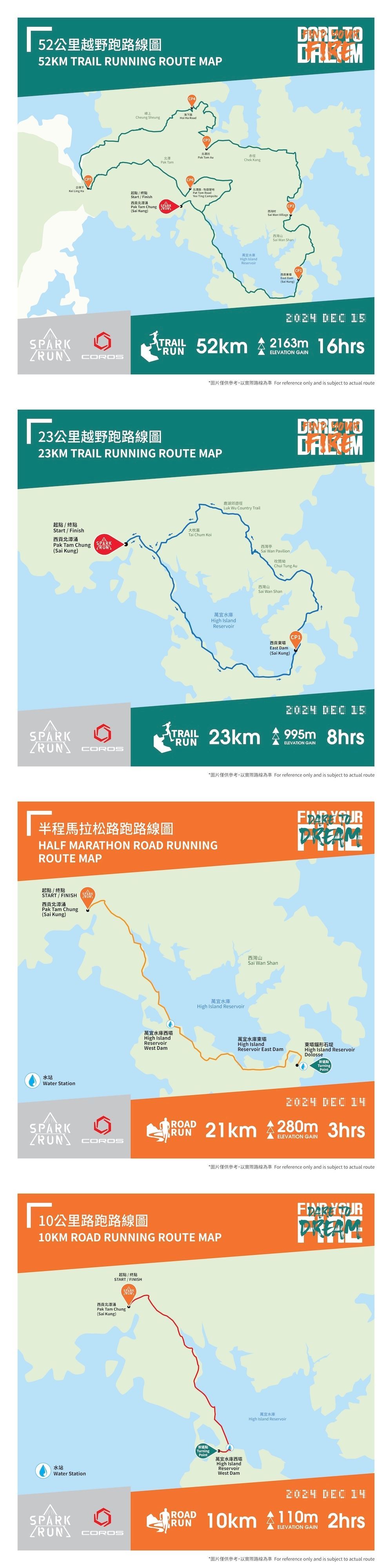 COROS Spark Run, 14-15 Dec 2024 | World's Marathons COROS Spark Run, 14-15 Dec 2024 | World's Marathons