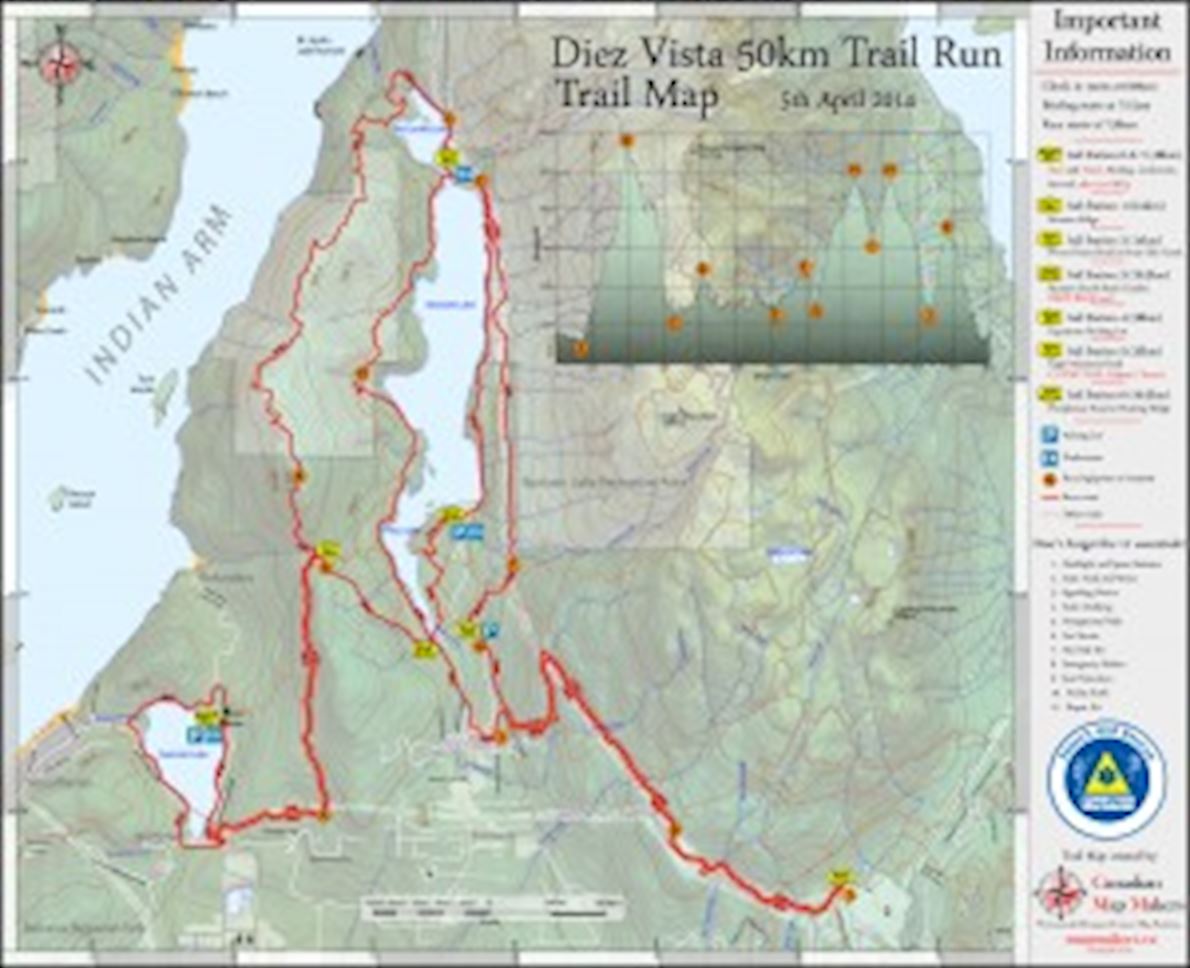 Diez Vista 50k | World's Marathons
