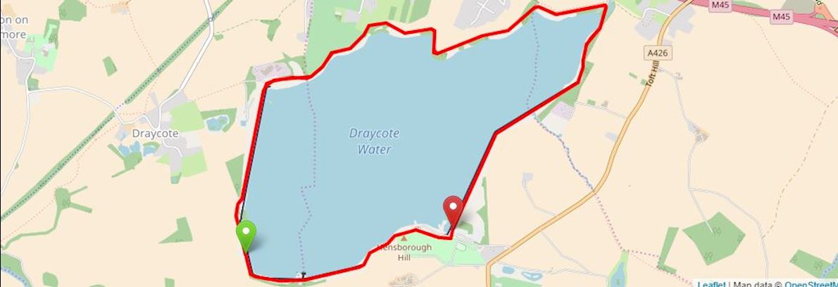 Draycote Water august Half Marathon | World's Marathons