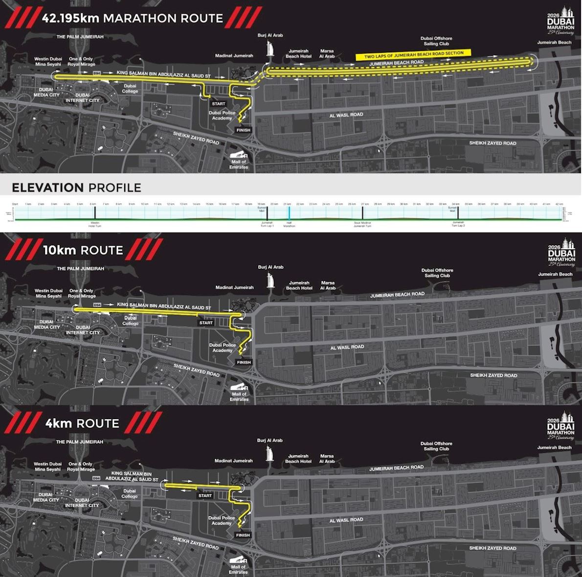 Dubai Marathon, 17 Jan 2027 | World's Marathons