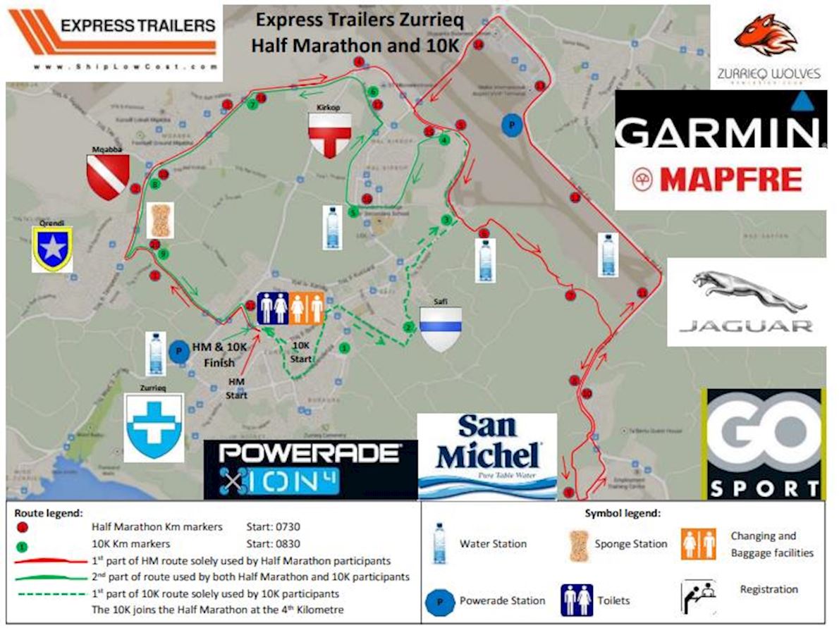 Express Trailers Zurrieq Half Marathon and 10k | World's Marathons