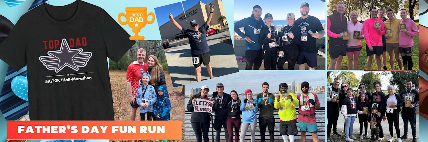 Father's Day Fun Run 5K/10K/13.1 DALLAS FORT WORTH, 14 jun. 2025