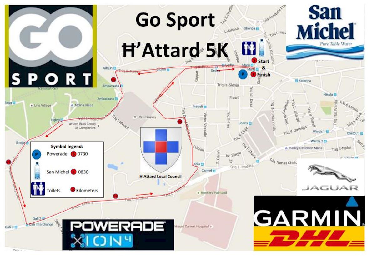 Intersport Attard 5K (Malta), Sep 21 2020 | World's Marathons