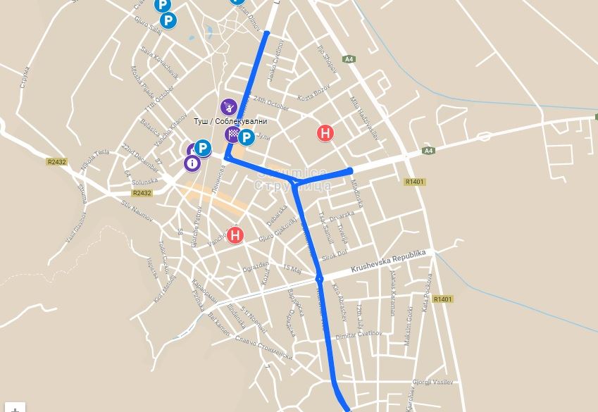 Strumica on street - Strumica na ulica | World's Marathons