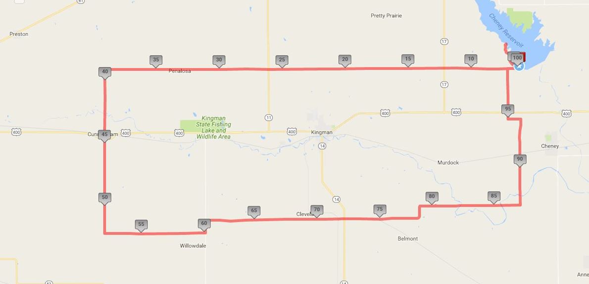 Honey Badger 100 Mile Ultra Road Race, Jul 13 2019