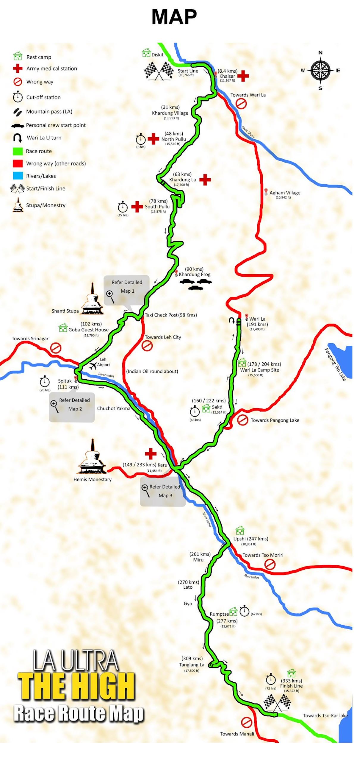 La Ultra - The High, Aug 17 2019 | World's Marathons