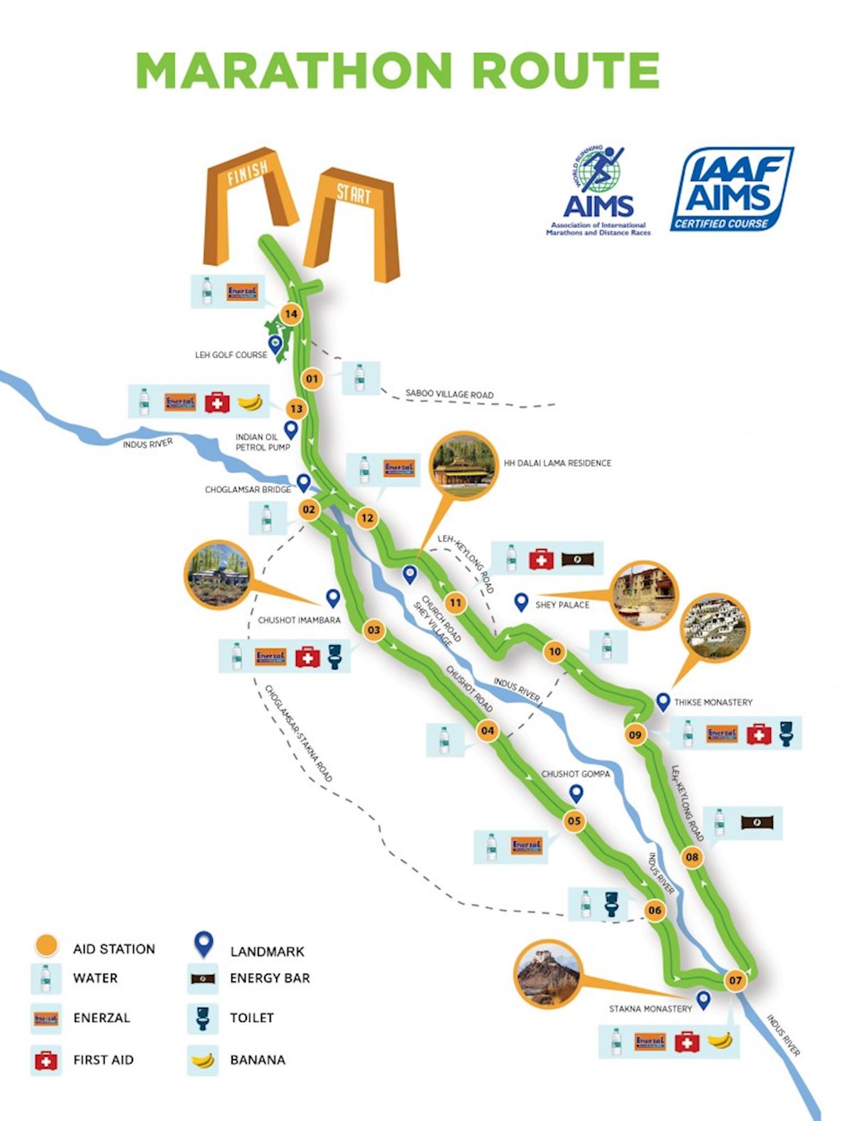 Ladakh Marathon, Sep 06 2019 | World's Marathons