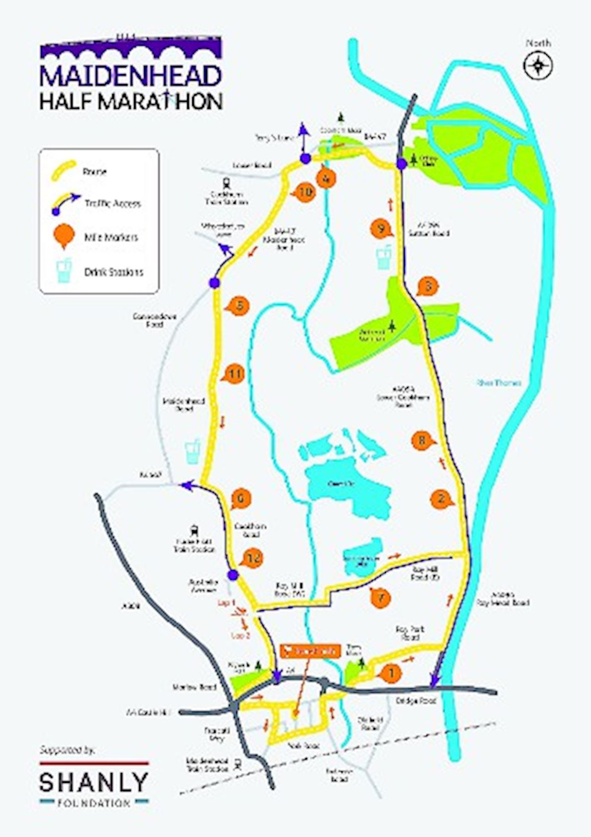 Maidenhead Half Marathon, Sep 06 2020 | World's Marathons