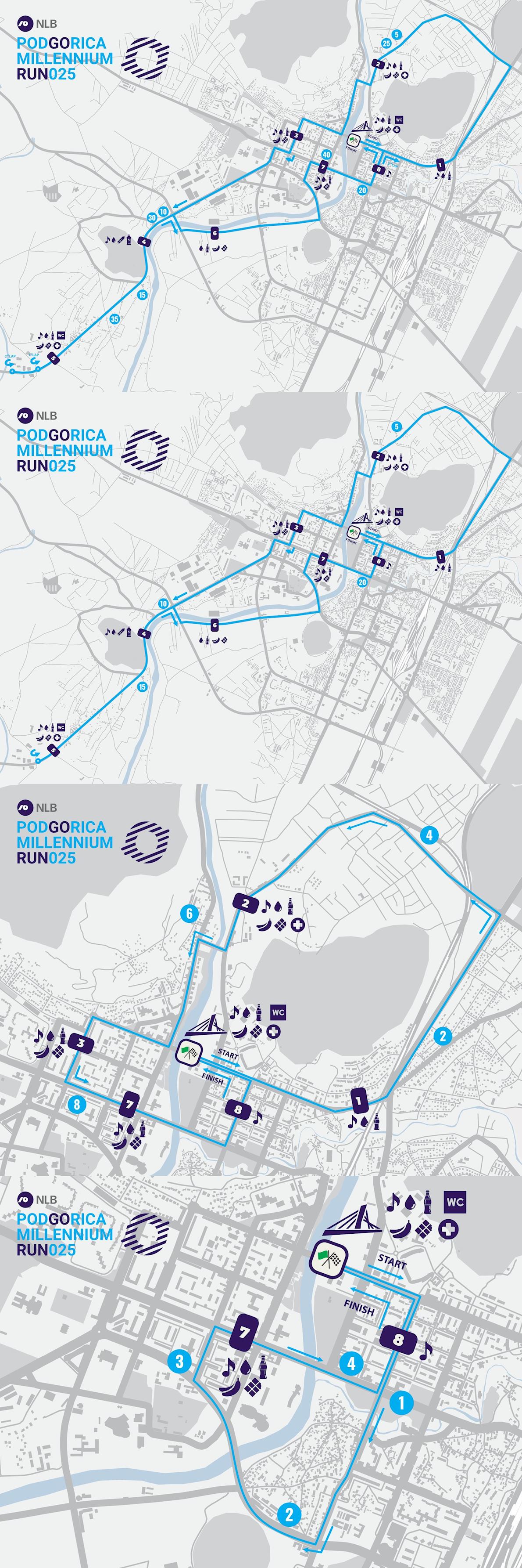 Podgorica Millennium Run, 19 Nov 2023 | World's Marathons