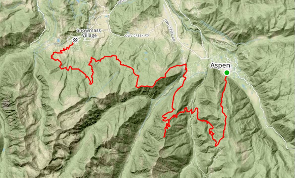 Audi Power of Four Trail Run 50K | World's Marathons