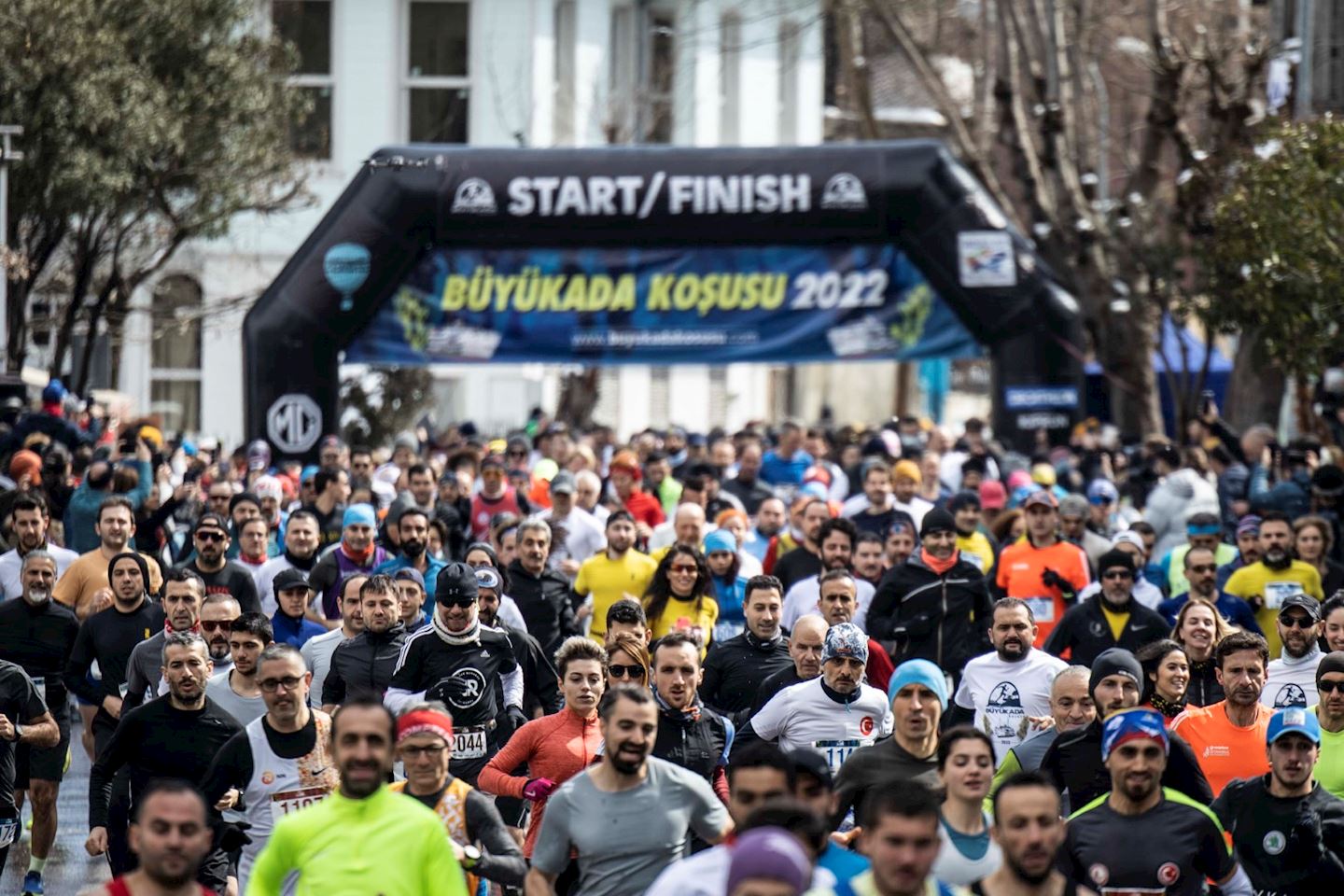 International Prince's Island Half Marathon, 22 Oct 2023