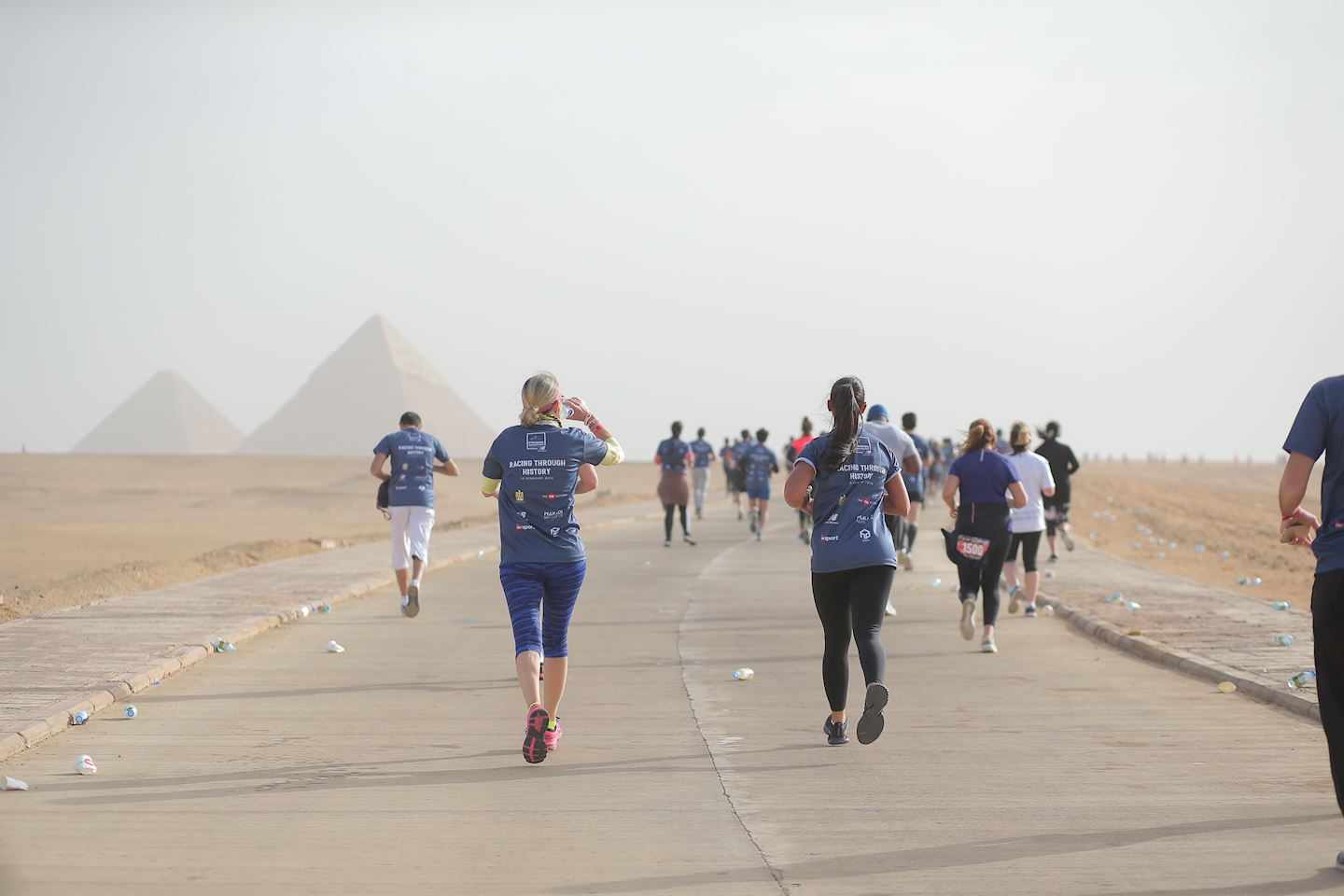 Pyramids Half Marathon | World's Marathons
