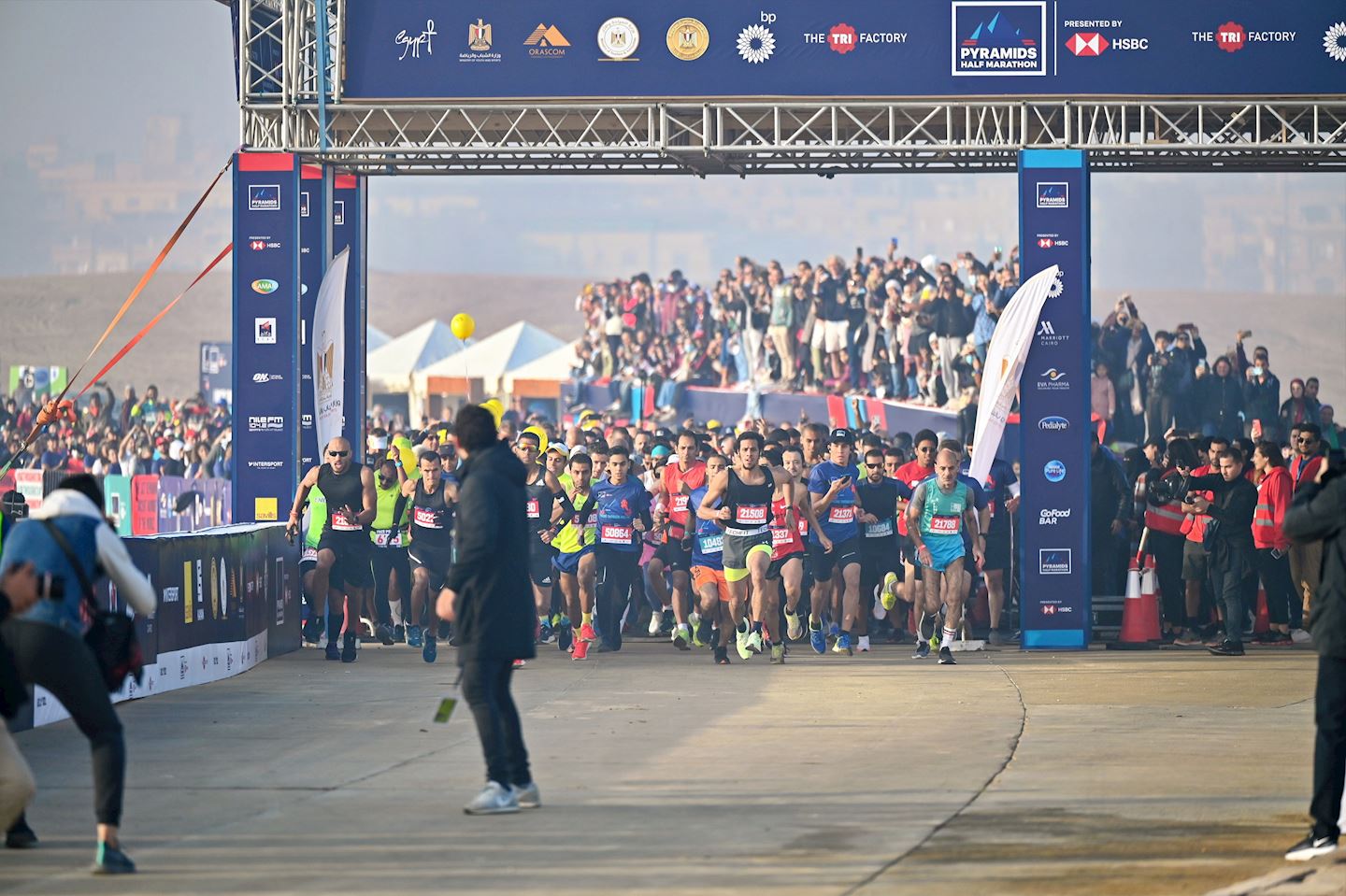 Pyramids Half Marathon, 10 Dec 2022 | World's Marathons