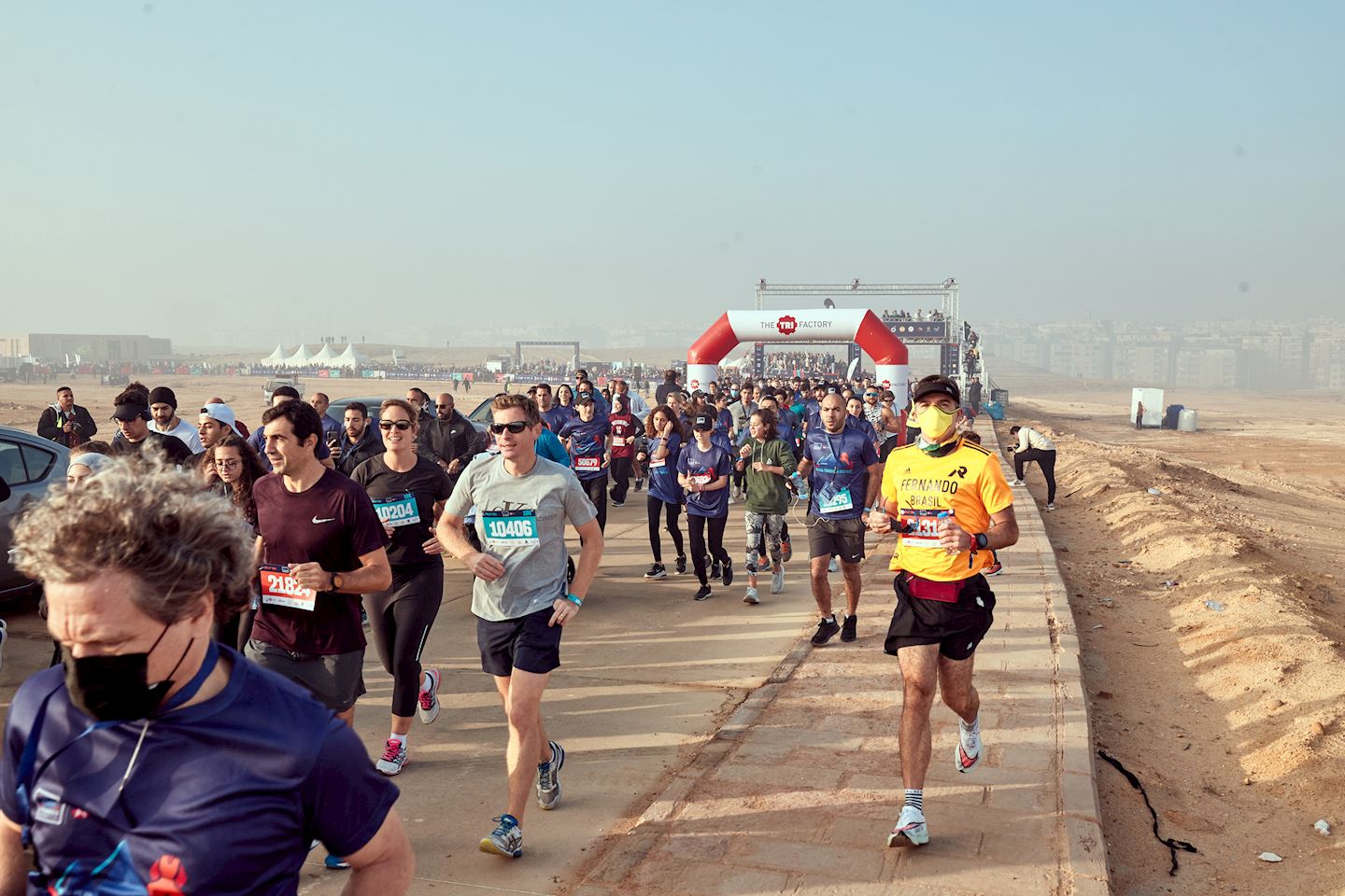 Pyramids Half Marathon, 10 Dec 2022 | World's Marathons
