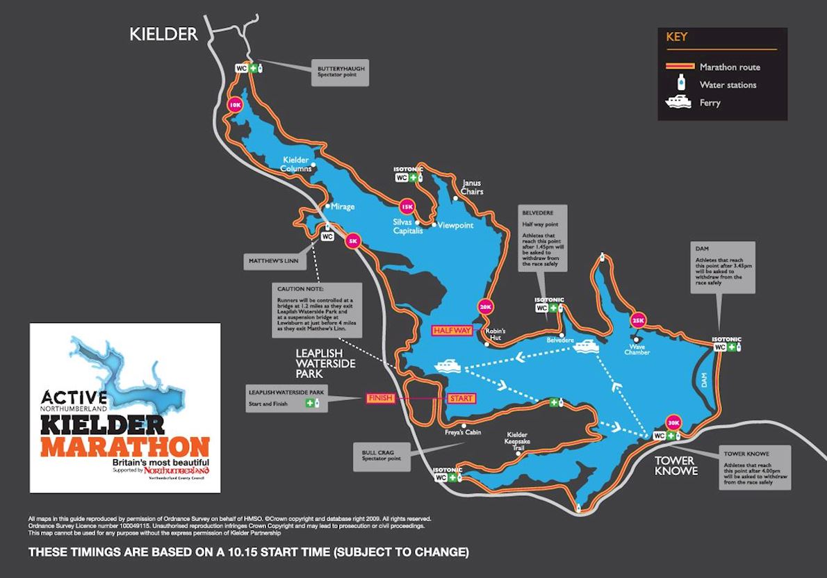 Kielder Marathon, Oct 13 2019 | World's Marathons