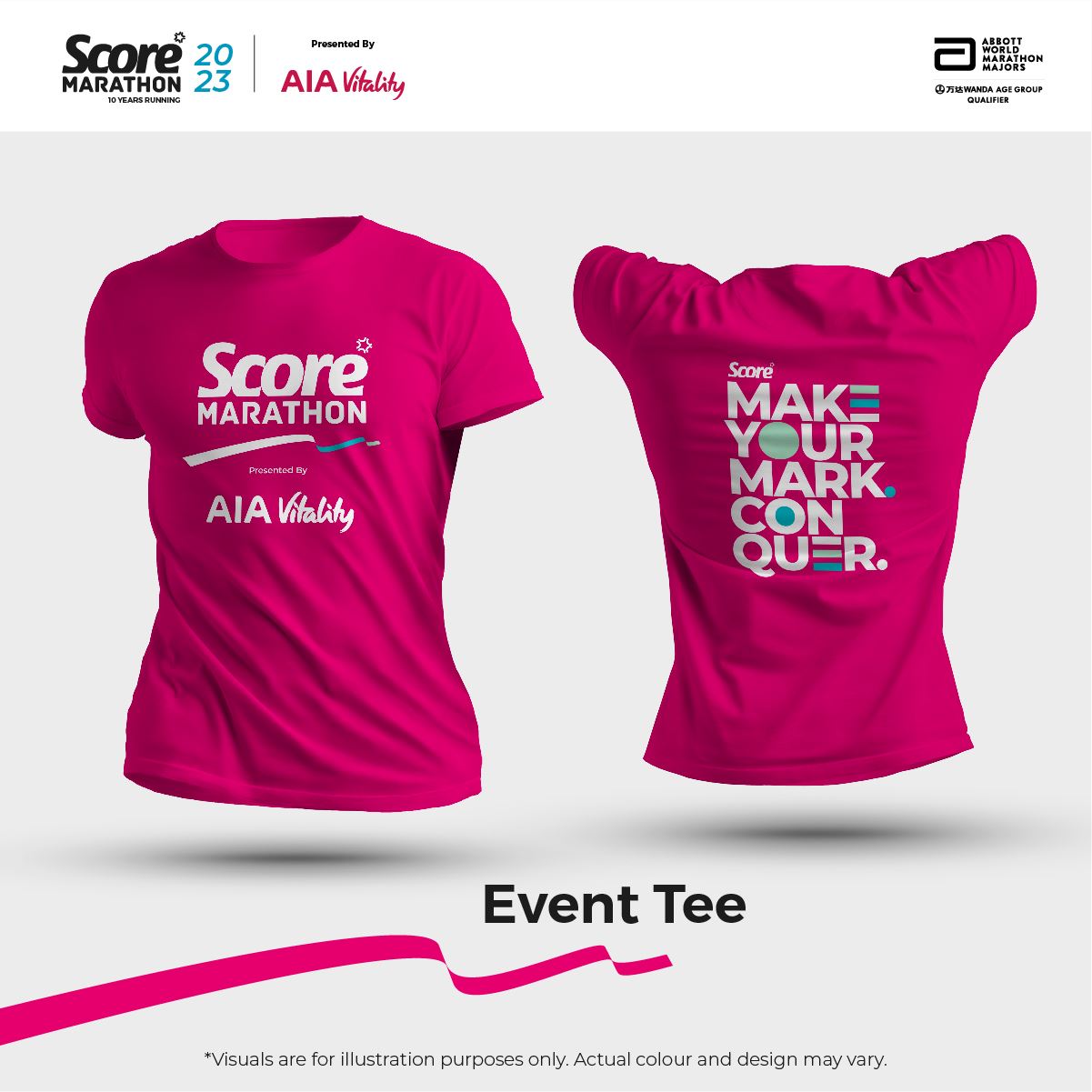SCORE Marathon 2023 By AIA Vitality, 13 ago. 2023 | World's Marathons