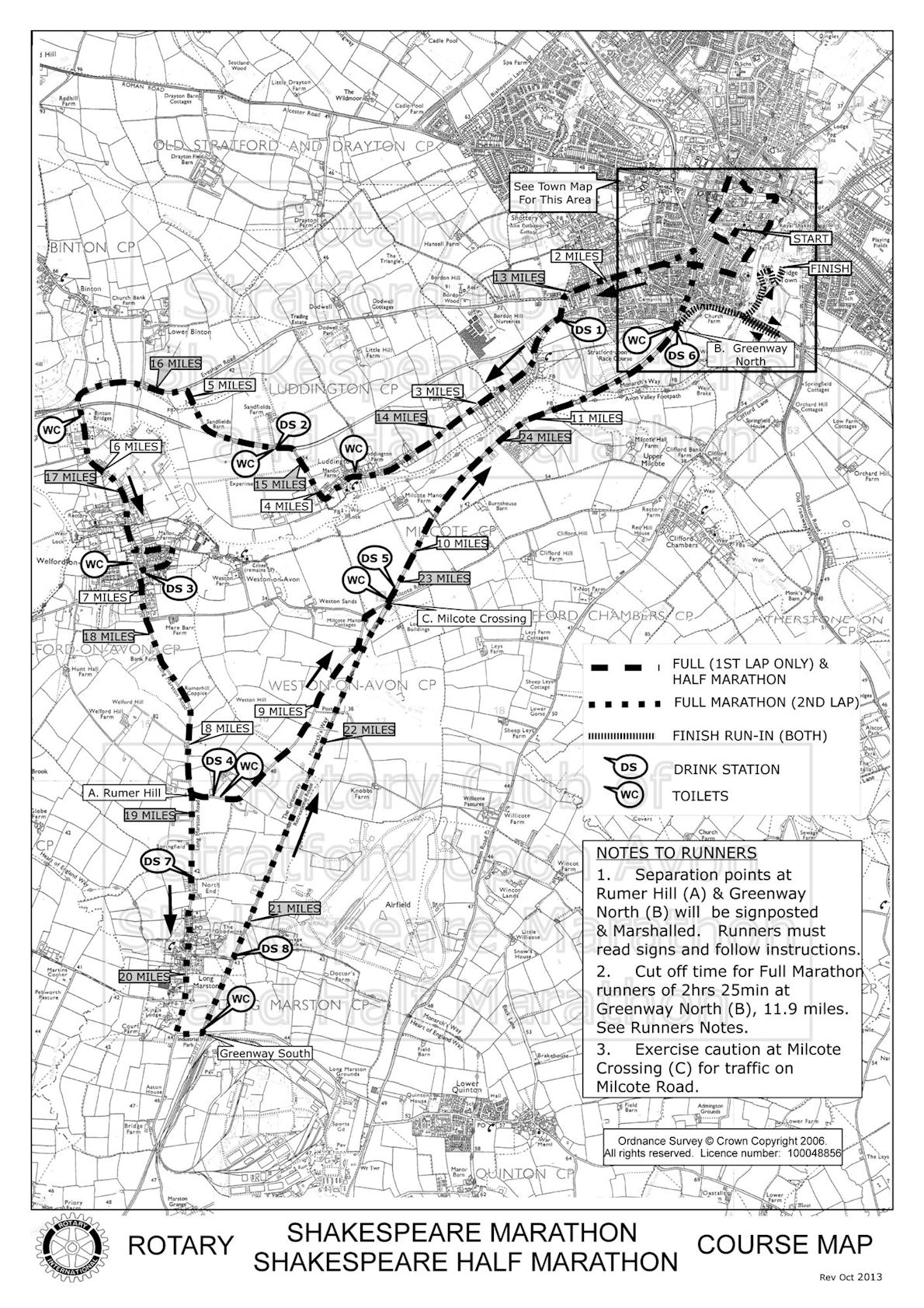 Shakespeare Marathon, Apr 28 2019 | World's Marathons