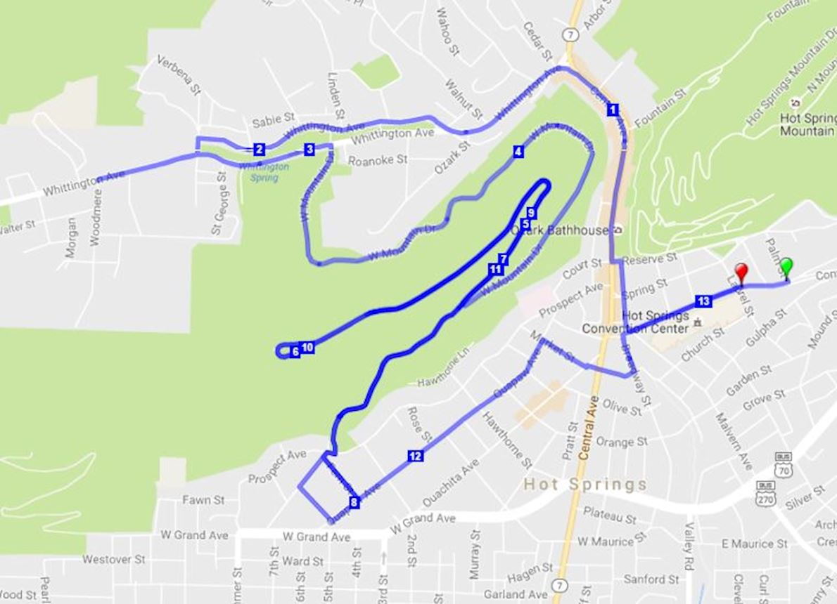Summit Challenge Half Marathon | World's Marathons