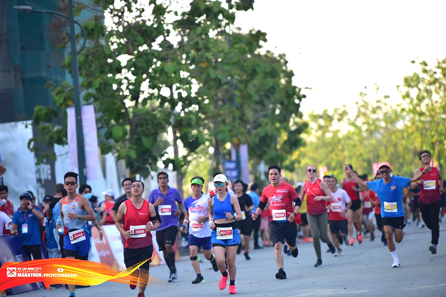 Techcombank Ho Chi Minh City International Marathon, déc. 12 2021