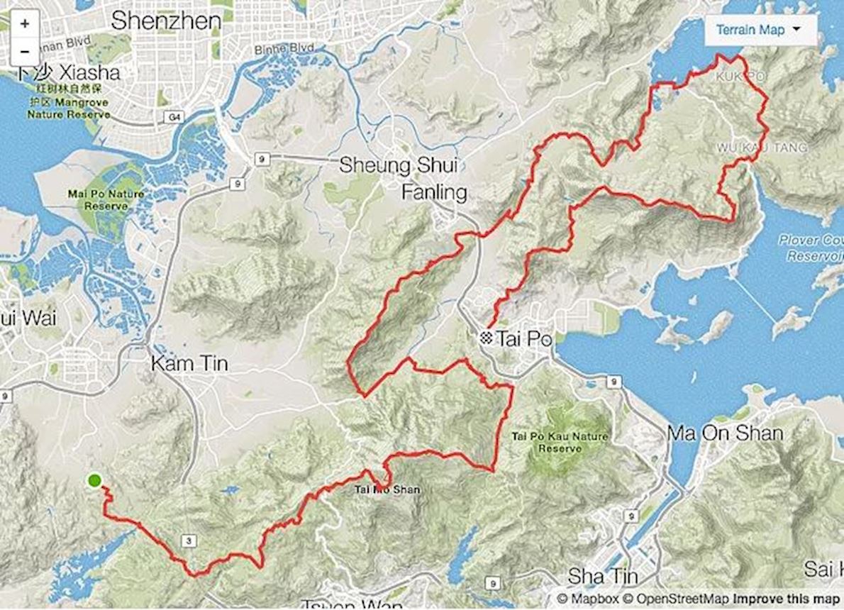 9 Dragons Ultra | World's Marathons