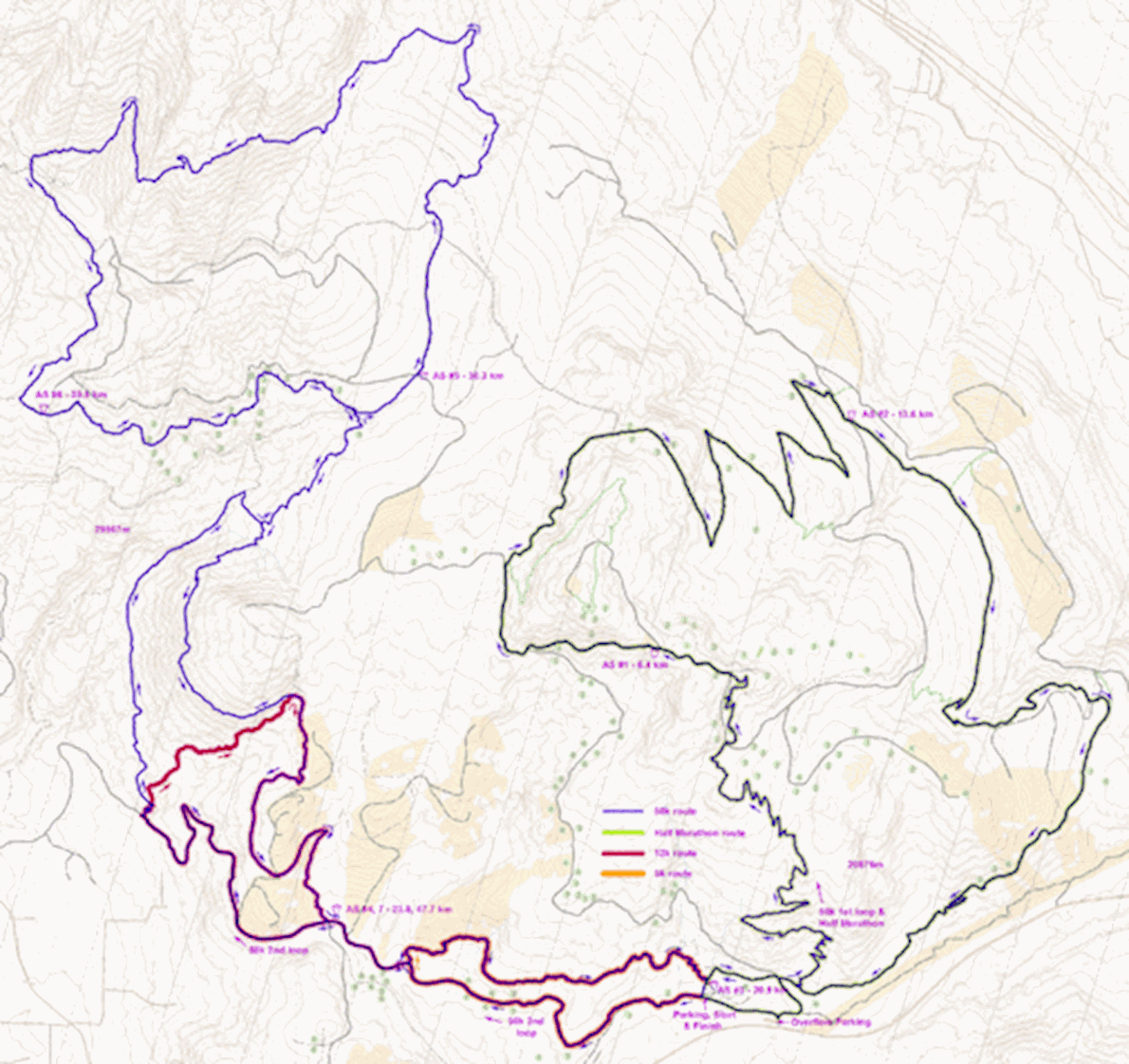 Tiger Mountain Trail Run, Aug 10 2019 | World's Marathons