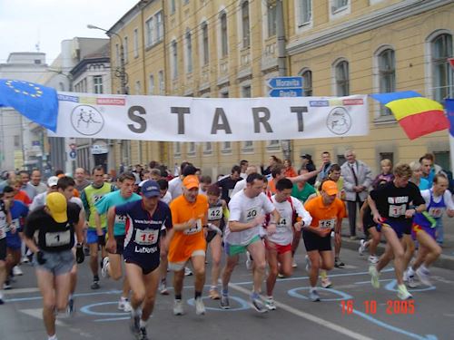 Marathon races in Romania | World's Marathons