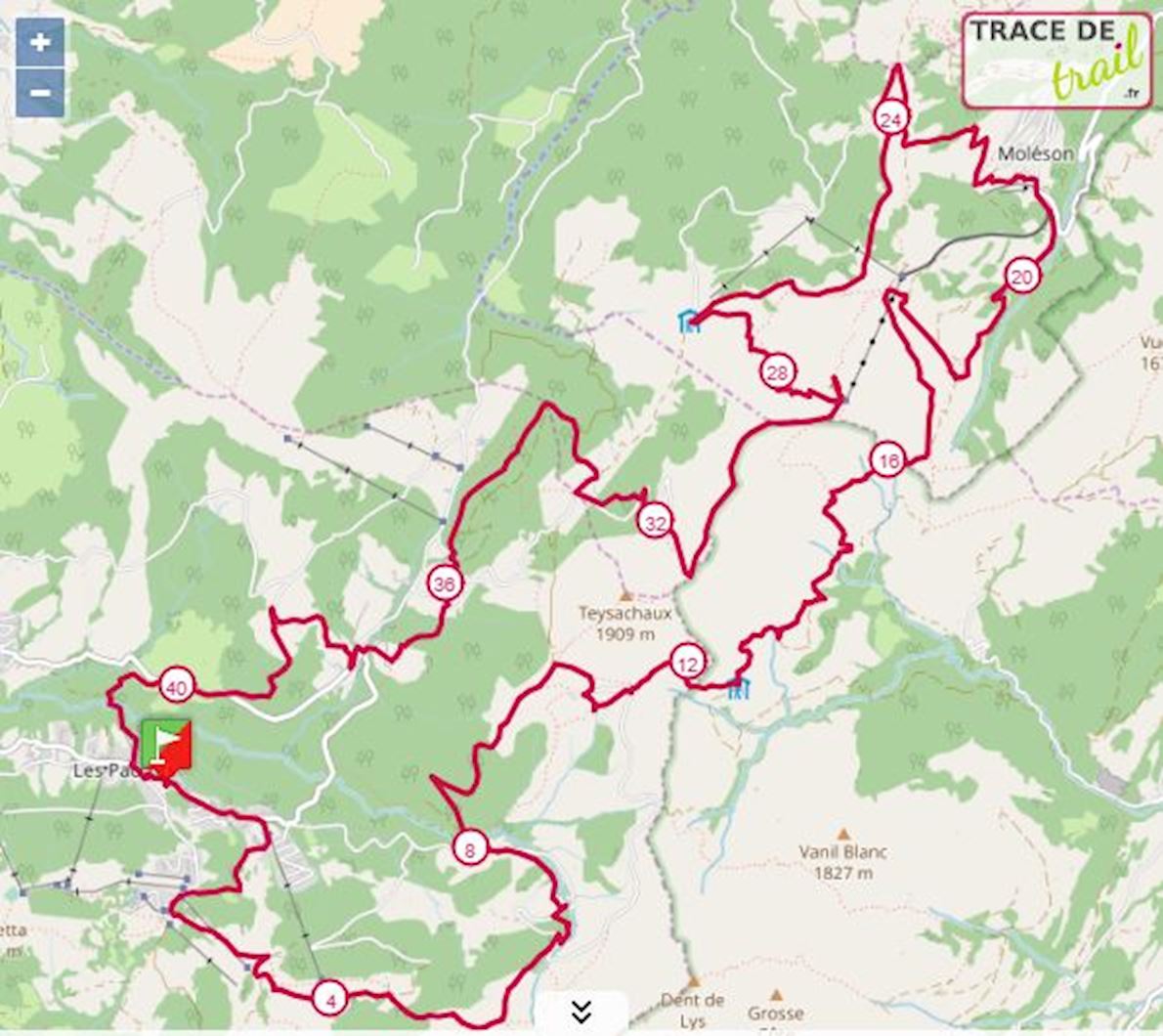 Trail des Paccots | World's Marathons