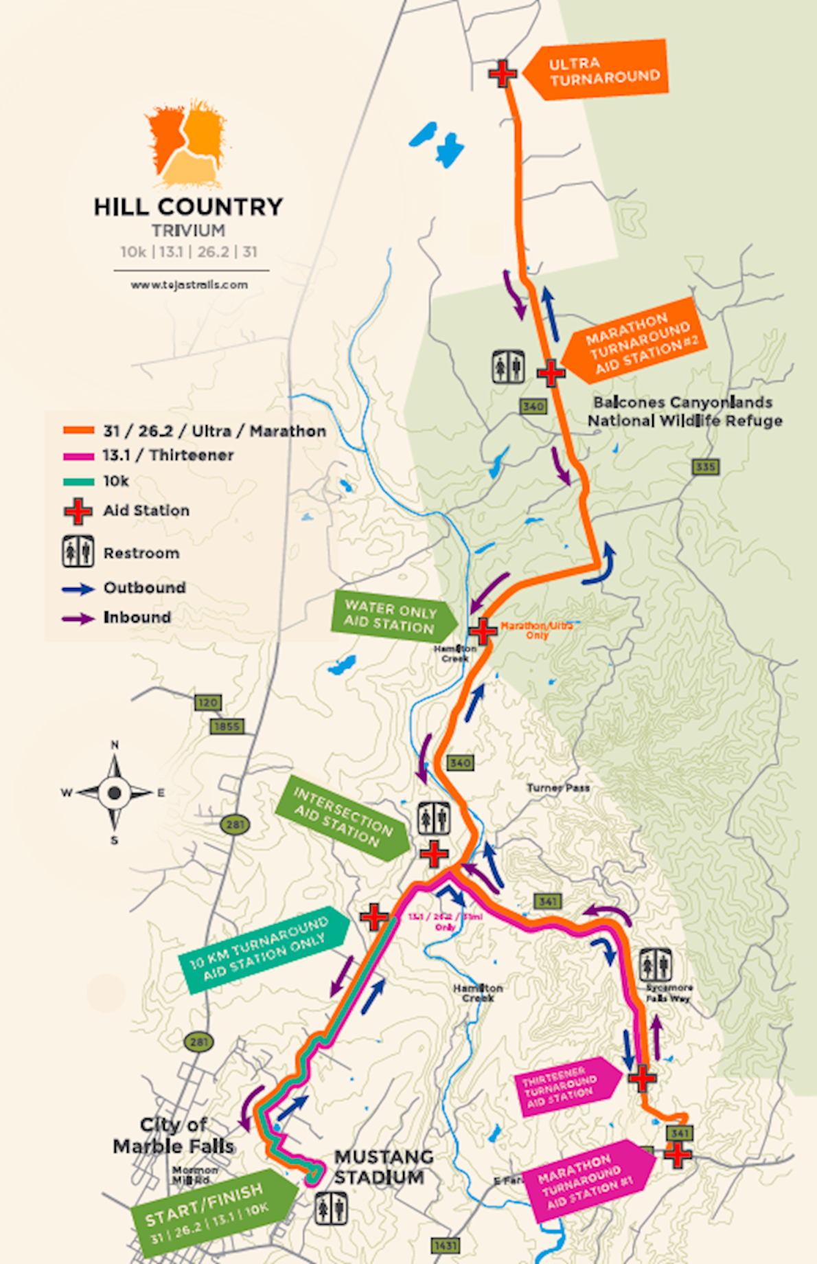 Trivium 50K, Nov 10 2019 | World's Marathons