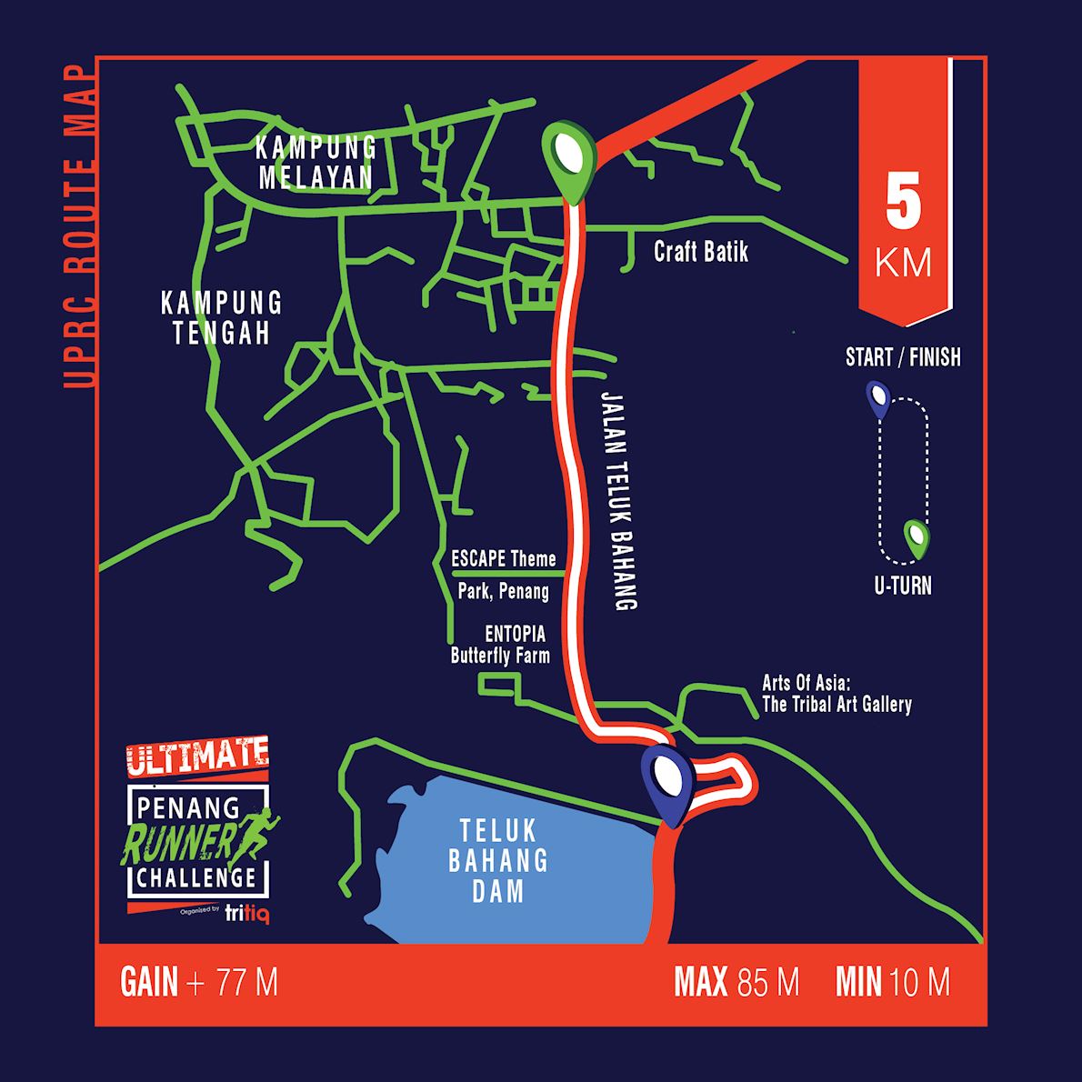 Ultimate Penang Runner Challenge | World's Marathons