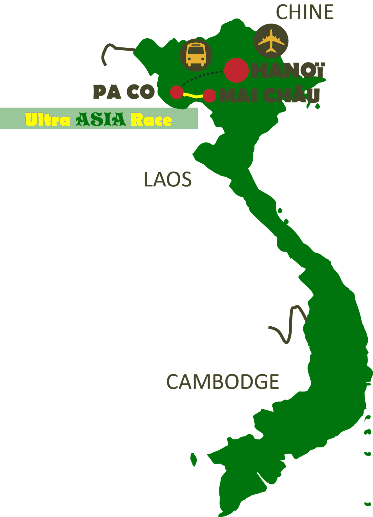 Ultra ASIA Race | World's Marathons