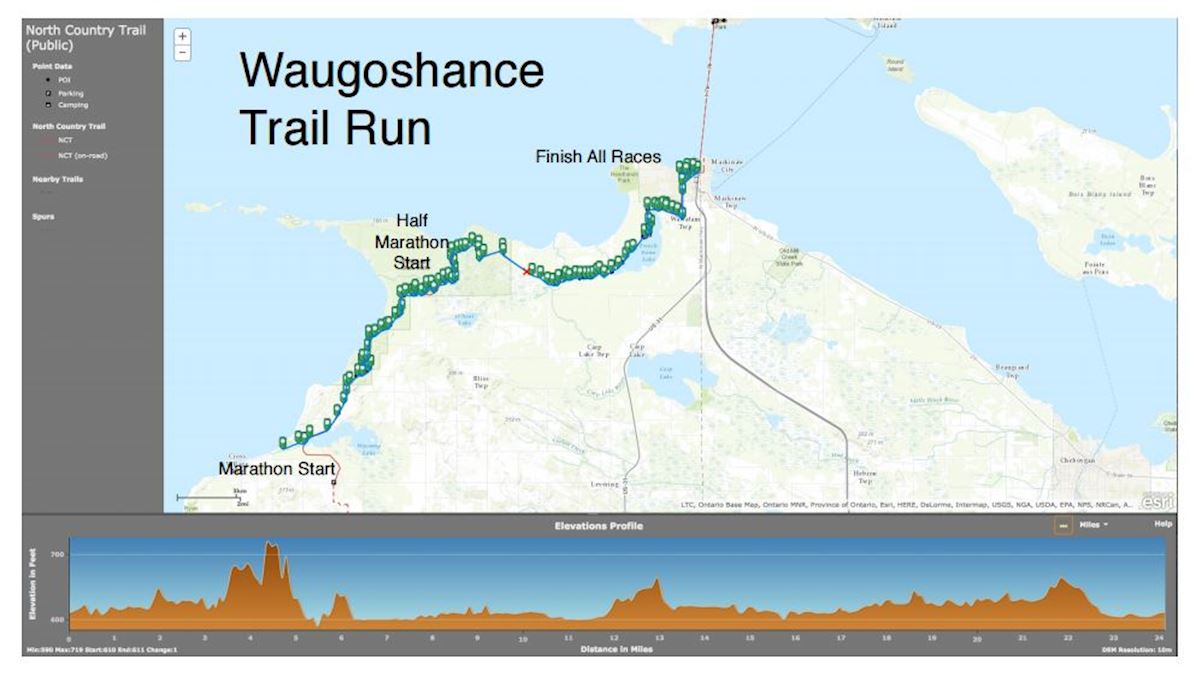 Waugoshance Trail Marathon, Jul 13 2019 | World's Marathons